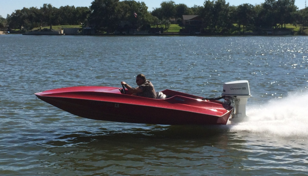 Hydrostream Viper full out | Texas Chapter of the Antique Outboard ...