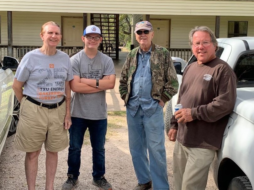 Adam Finn #11 | Texas Chapter of the Antique Outboard Motor Club